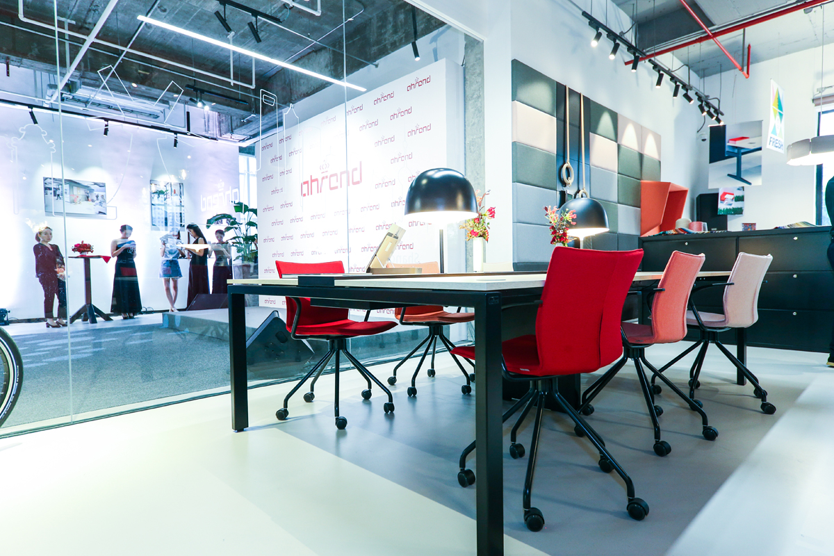 Royal Ahrend versterkt positie in Azië met showroom in Shanghai ...