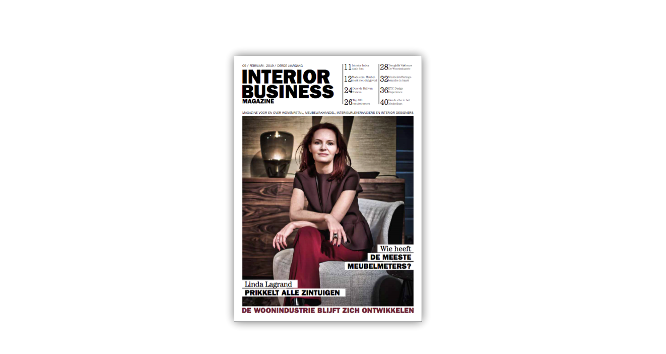 Het vijfde nummer van Interior Business | Interior Business