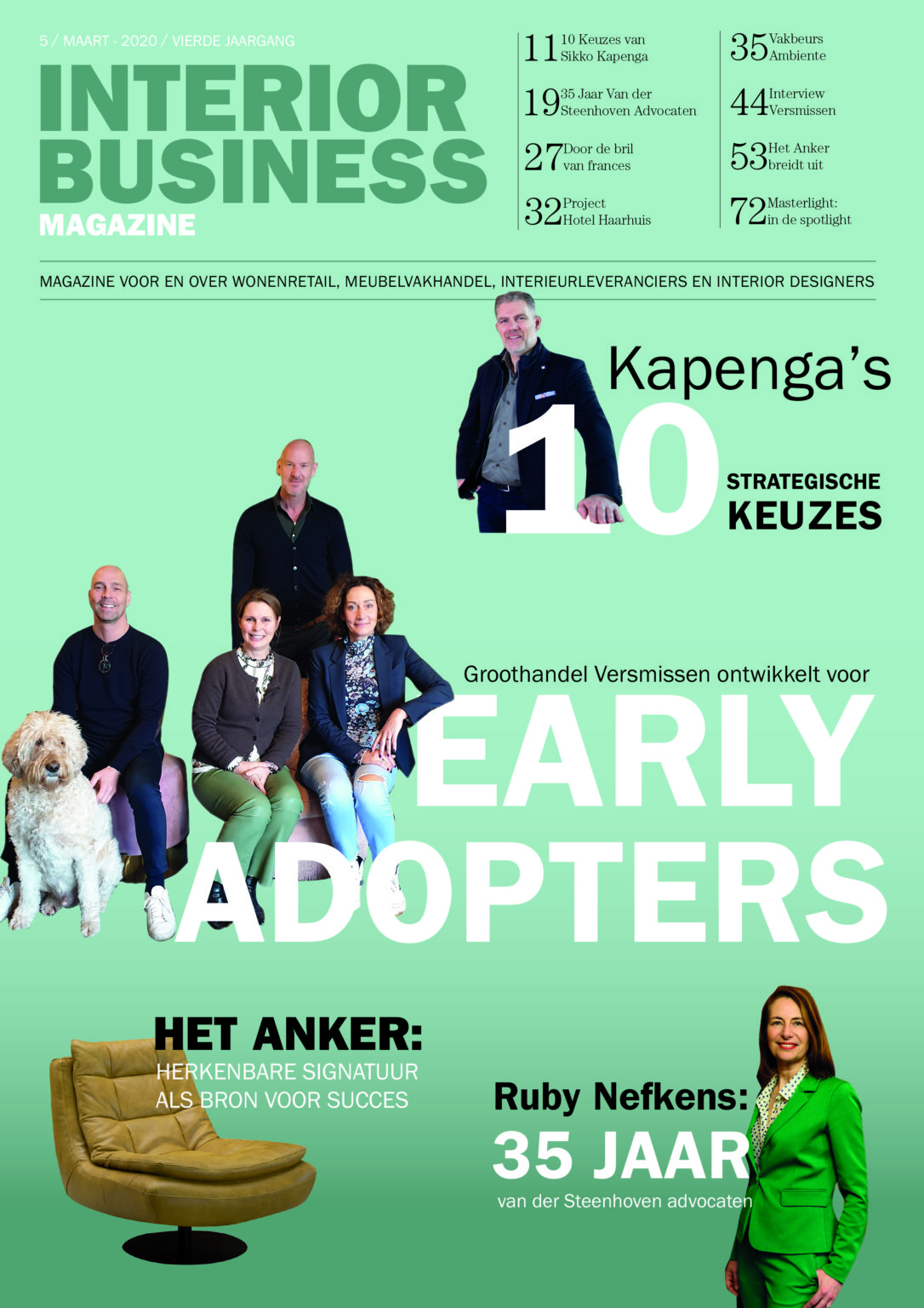 Interior Business Lezer Hans Lensvelt begint de dag met drie eieren van ...