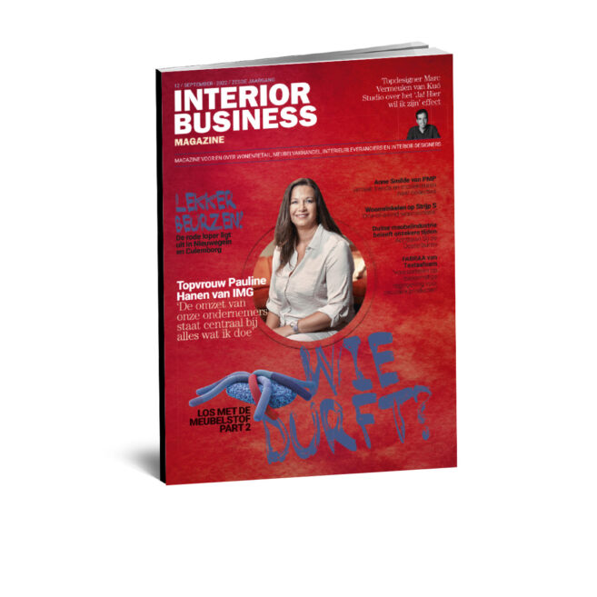 De nieuwste editie van Interior Business Magazine is verschenen, de ...