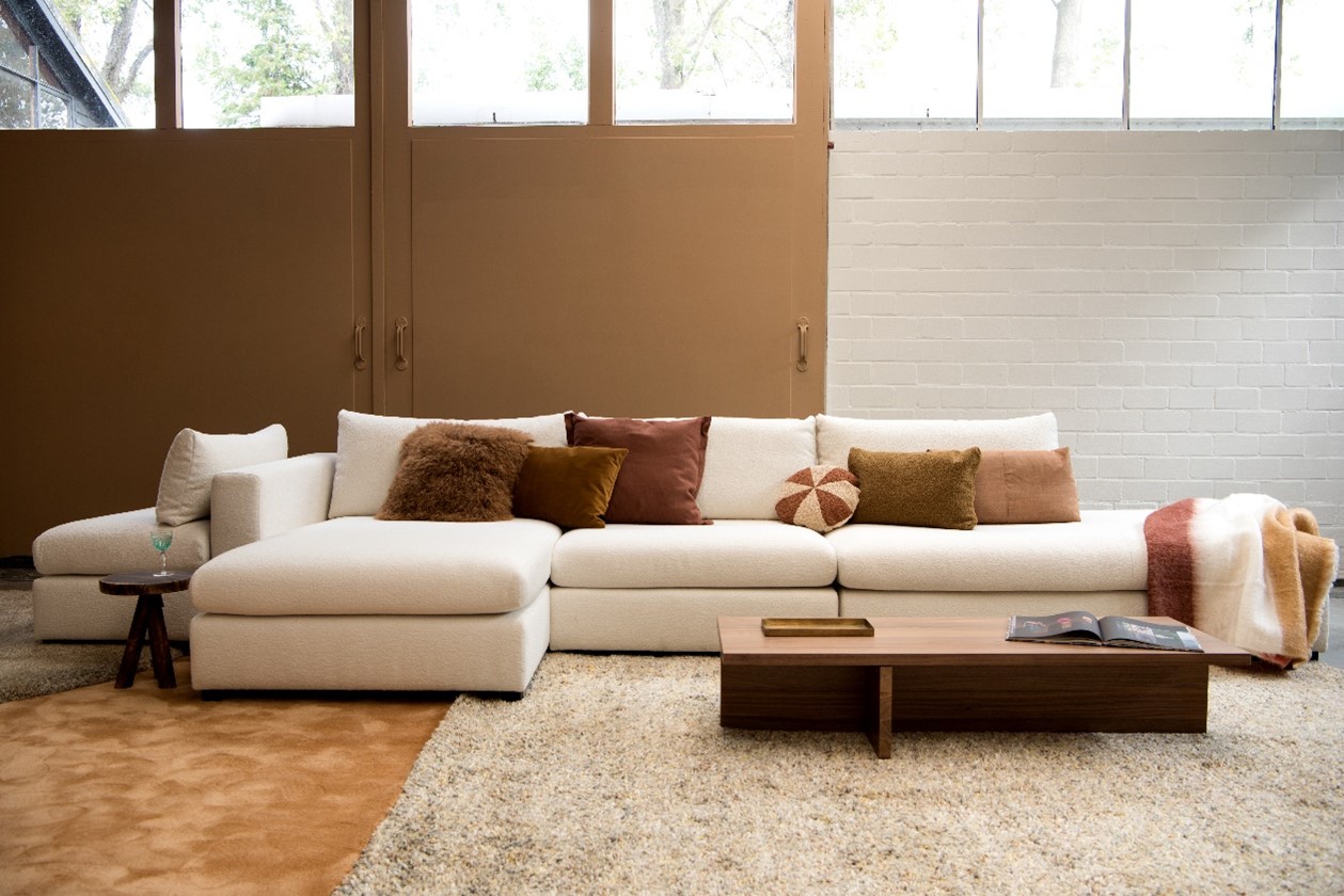 4×6 Sofa introduceert de 3e modulaire zitbank | Interior Business
