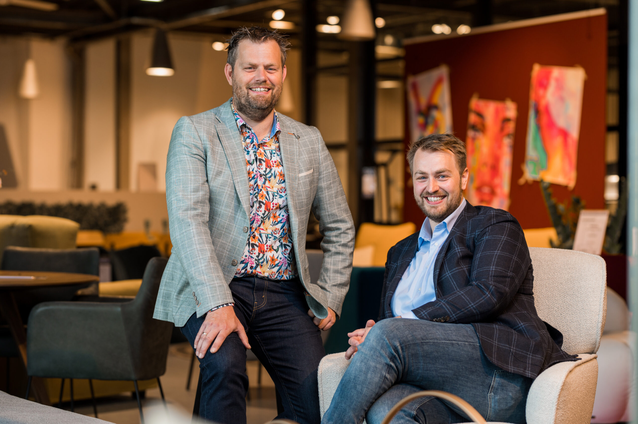 De Donjon breidt uit met een zelfstandige Leolux winkel op Ekkersrijt ...