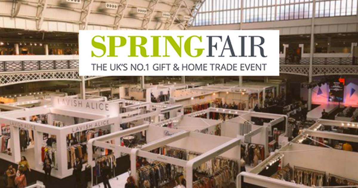 Spring Fair 2023 in Birmingham | Interior Business