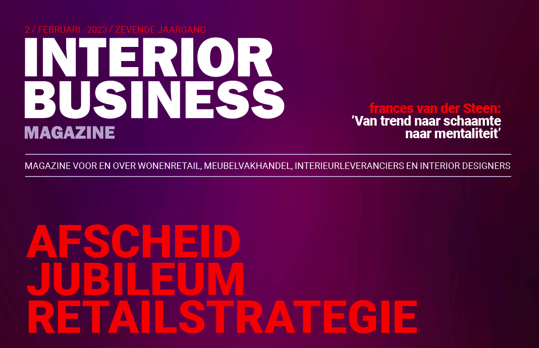 Nieuwste editie Interior Business Magazine: Bart Goossens, Hans ...