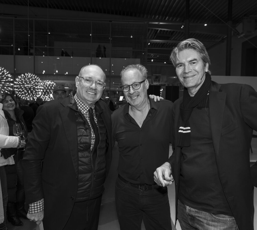 Hans Lensvelt kijkt terug op de samenwerking met enkele ontwerpers van ...