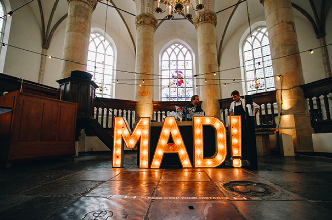 14e editie van MAD! Events in Grote Kerk in Naarden | Interior Business