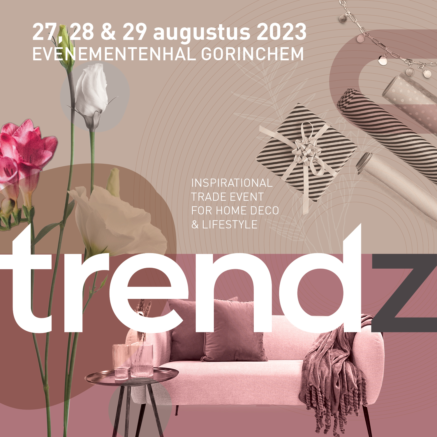 Meer trends op Trendz met een stijlvolle en frisse look & feel ...