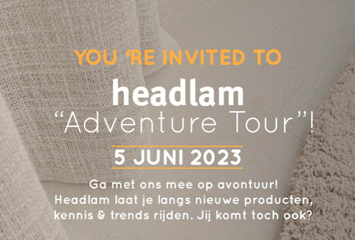 Headlam Adventure Tour op 5 juni | Interior Business