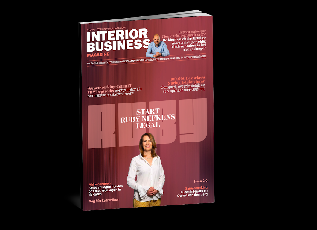 Nieuwste editie Interior Business Magazine | Interior Business