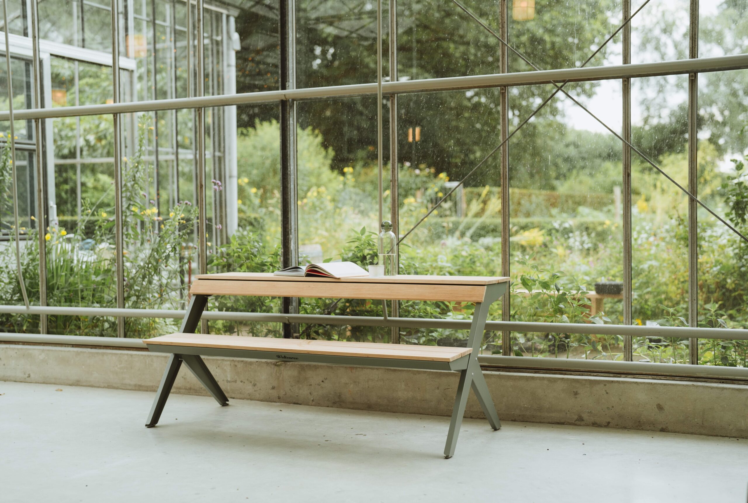 De vernieuwde Tablebench van Weltevree | Interior Business