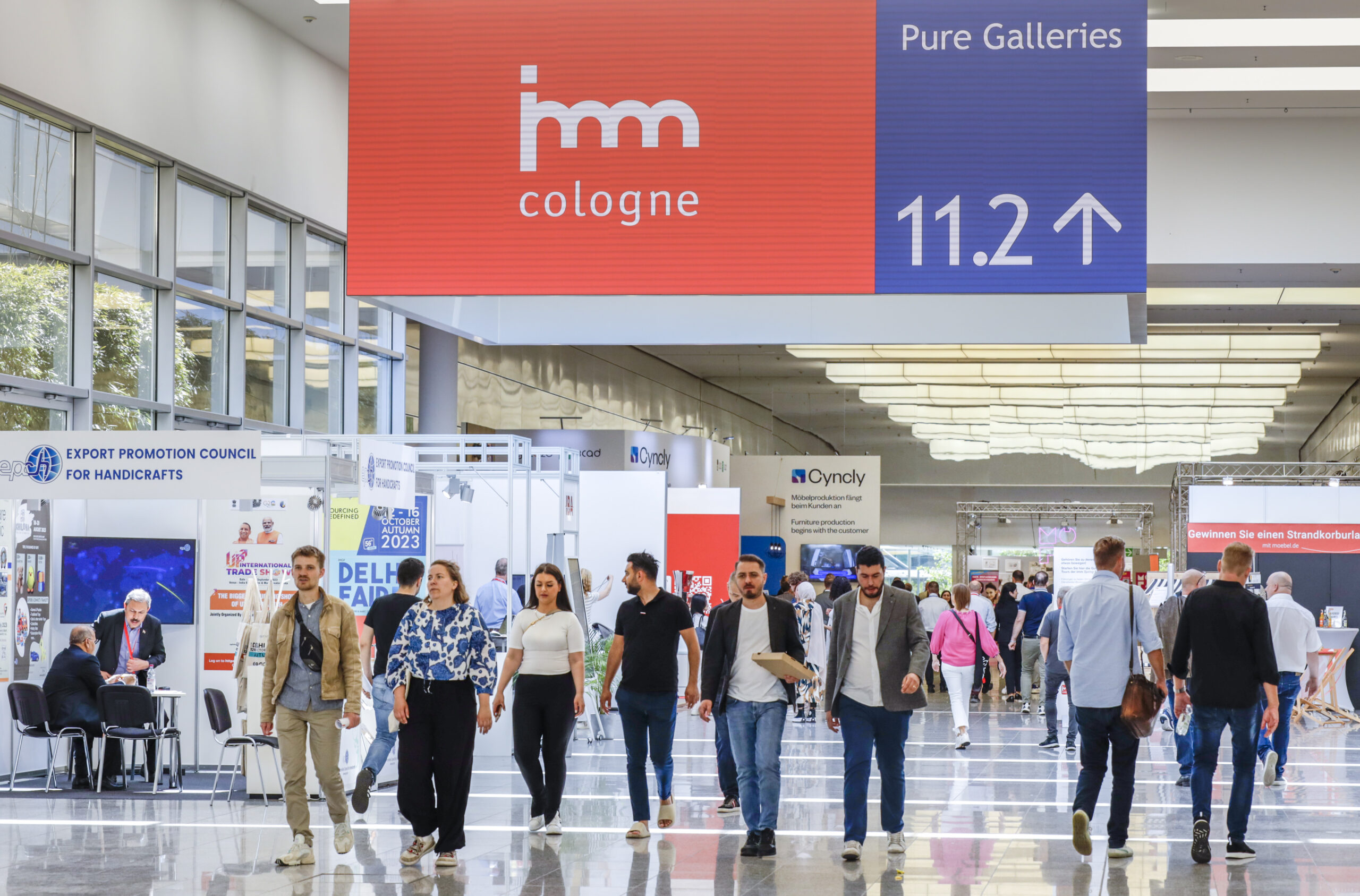 imm cologne connects! | Interior Business