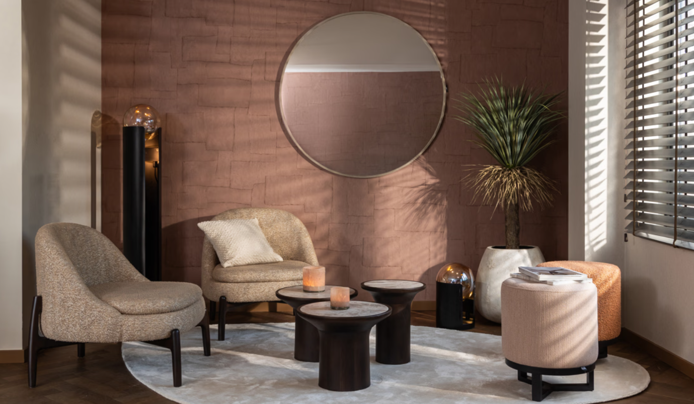 Belgisch interieurlabel Dôme Deco trekt voor het eerst naar Milaan ...