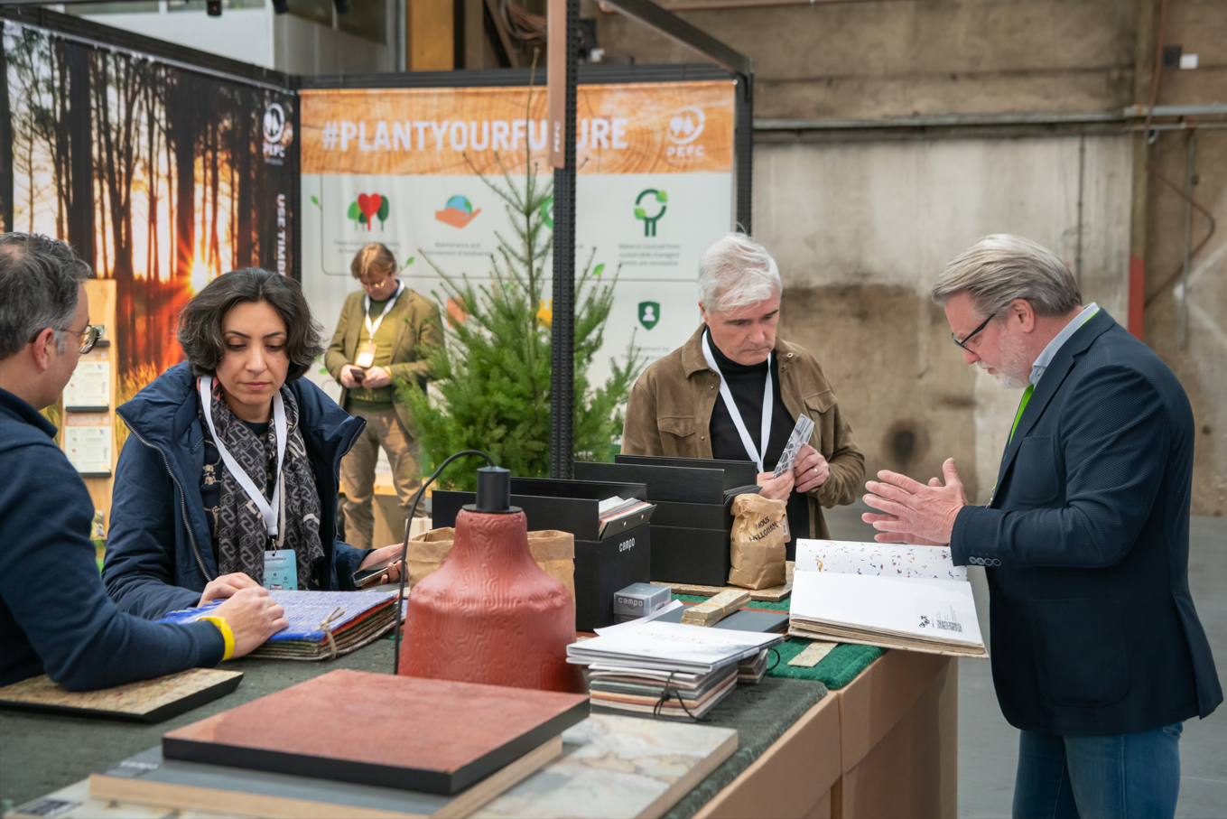 Ontdek de nieuwste trends in biobased en circulaire bouwmaterialen op MaterialDistrict Utrecht ...