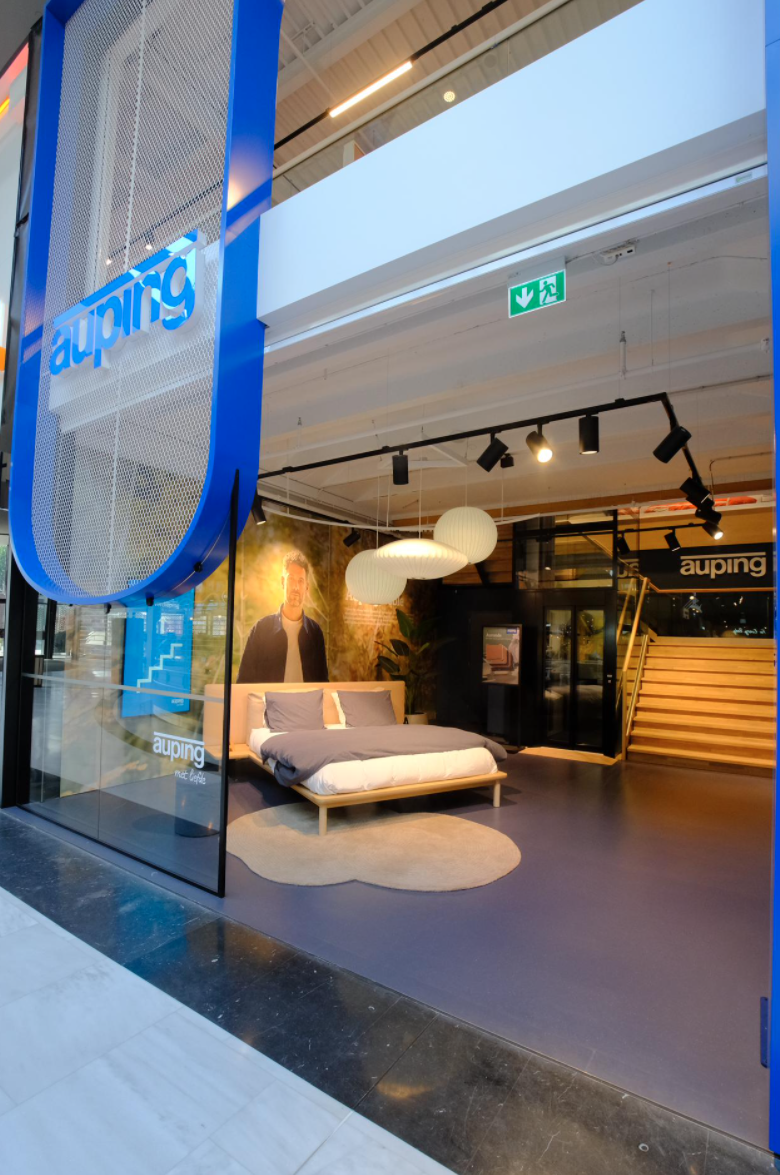 Gratis artikel: De ultieme beleving van Auping bij The Mall of the ...