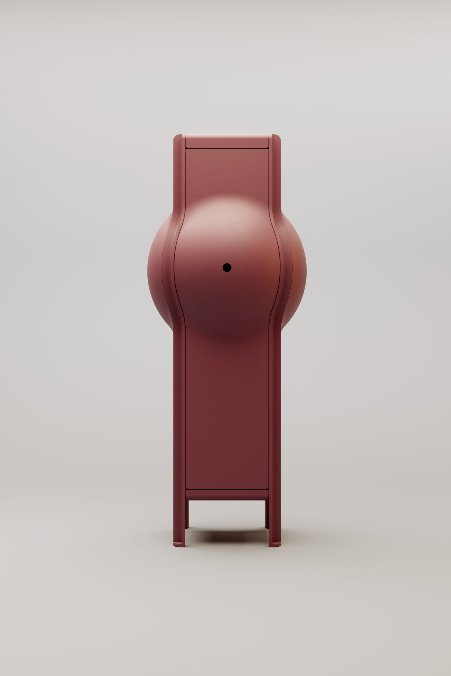 Studio Roderick Vos ontwerpt de drankkast Belly | Interior Business