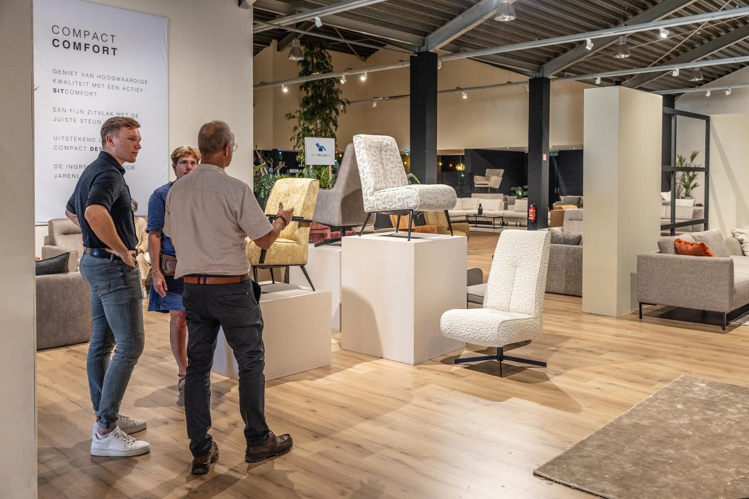 De meubelen zelf staan nog meer centraal bij Sit Design | Interior Business