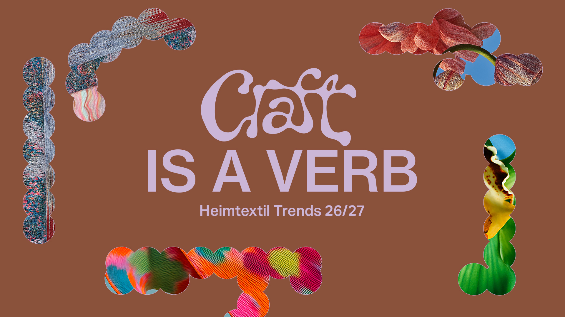 Heimtextil Trends 2026: Craft is a Verb | Interior Business